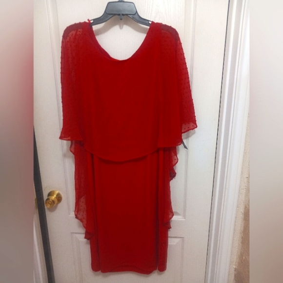 Glamour | Dresses | Glamour Red Dress | Poshmark